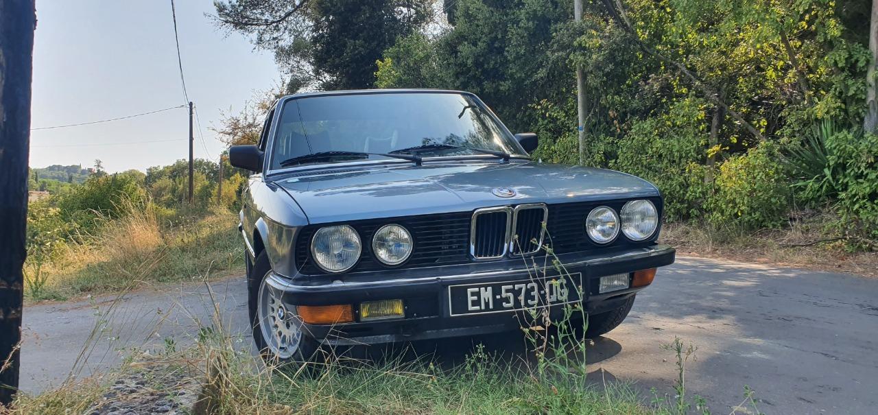 Bmw 528 Bmw E28 528i de 1983 à vendre - voiture ancienne de collection