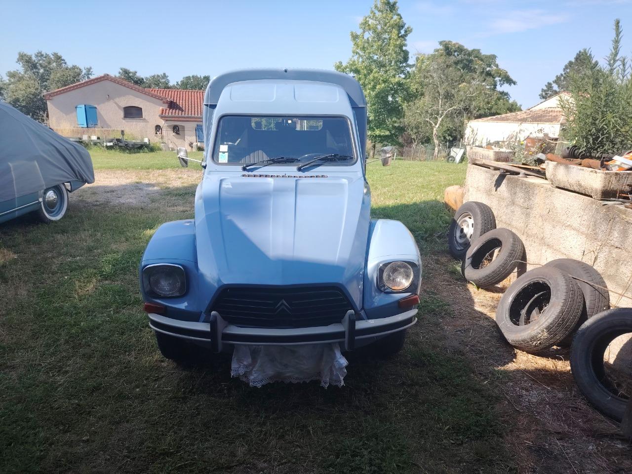 Citroen Acadiane de collection à vendre - Annonces lesAnciennes