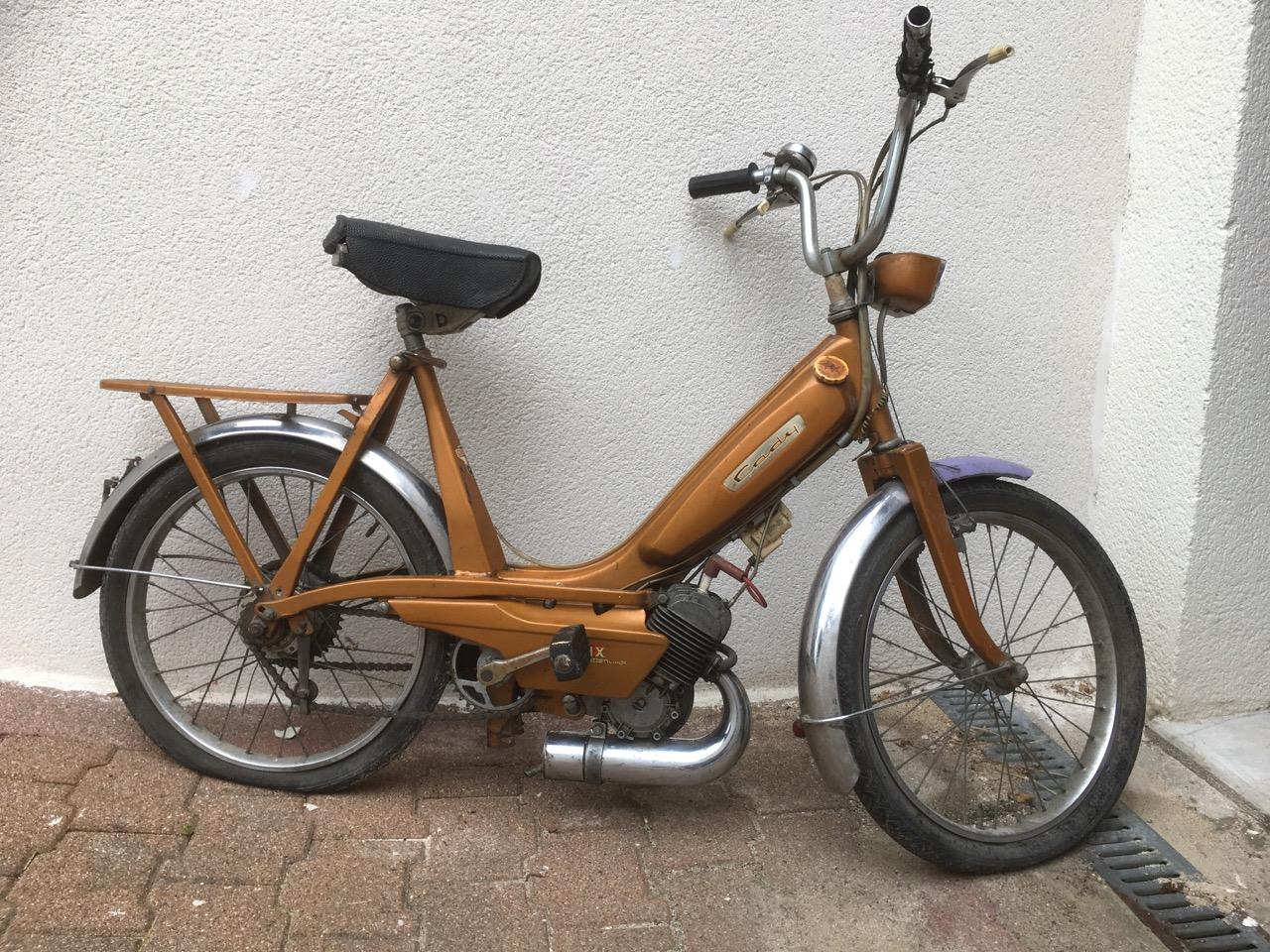 Motobecane Cady de 1970 à vendre - moto ancienne de collection