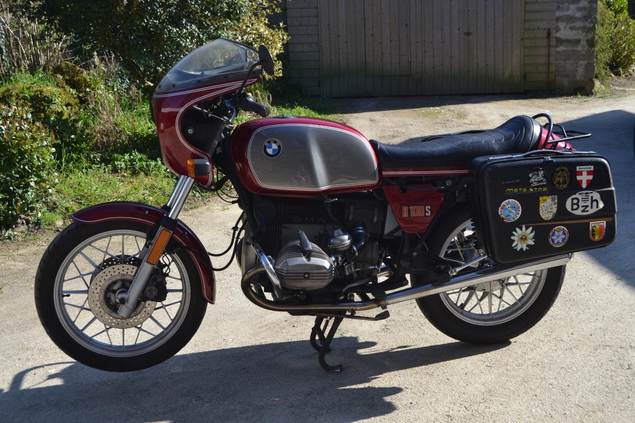 Bmw R100 CS de 1984 à vendre - moto ancienne de collection