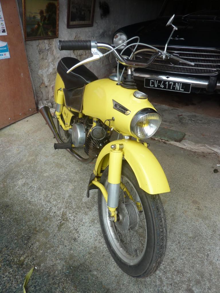 Derny TAON TAON de 1957 à vendre - moto ancienne de collection | Page 1630