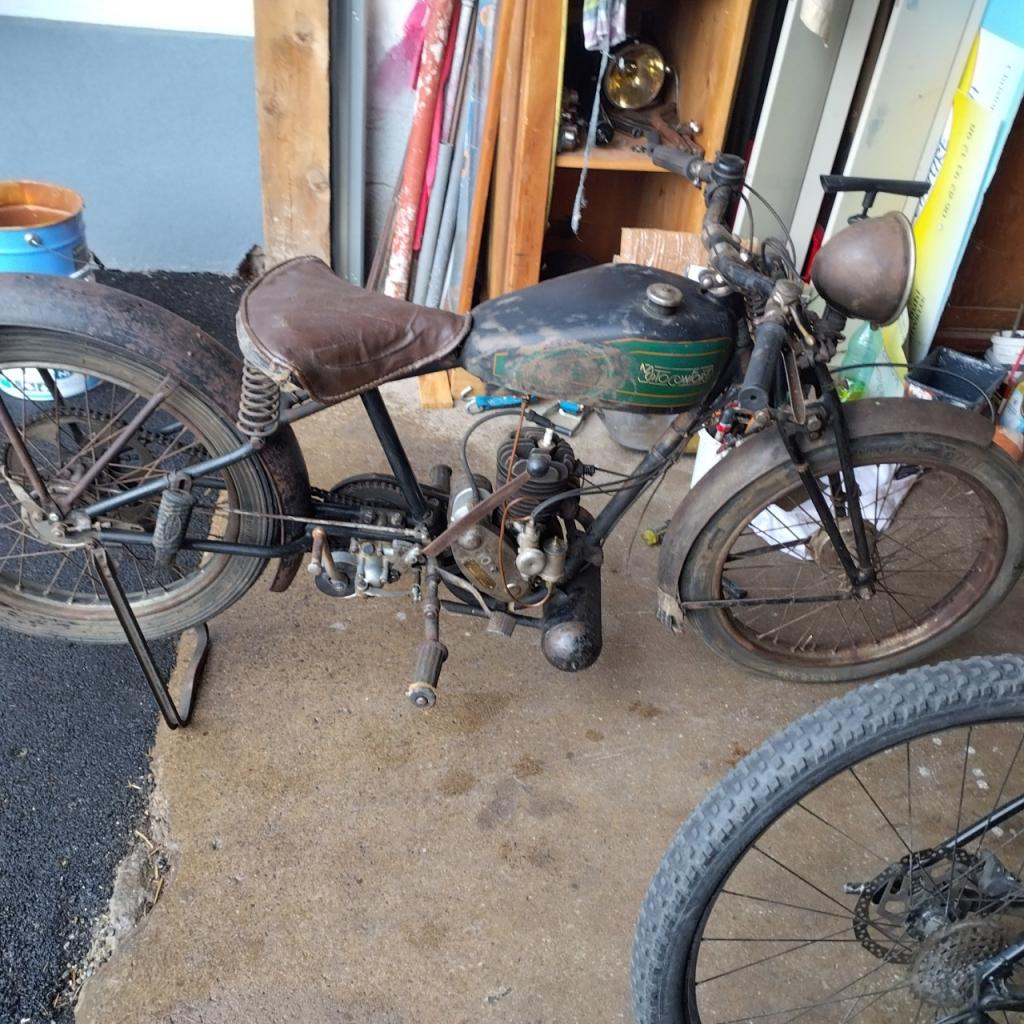 Motos Motobecane de collection à vendre - Annonces lesAnciennes