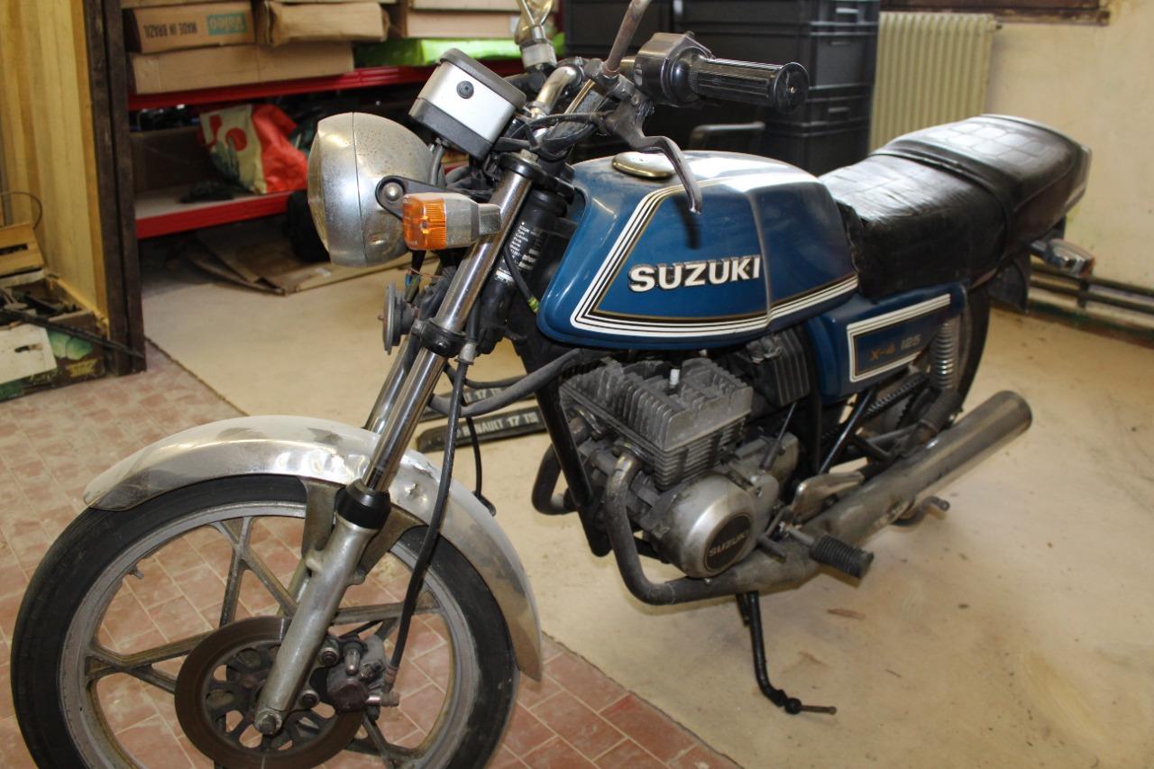 Suzuki GT 125 X4 de 1980 à vendre - moto ancienne de collection