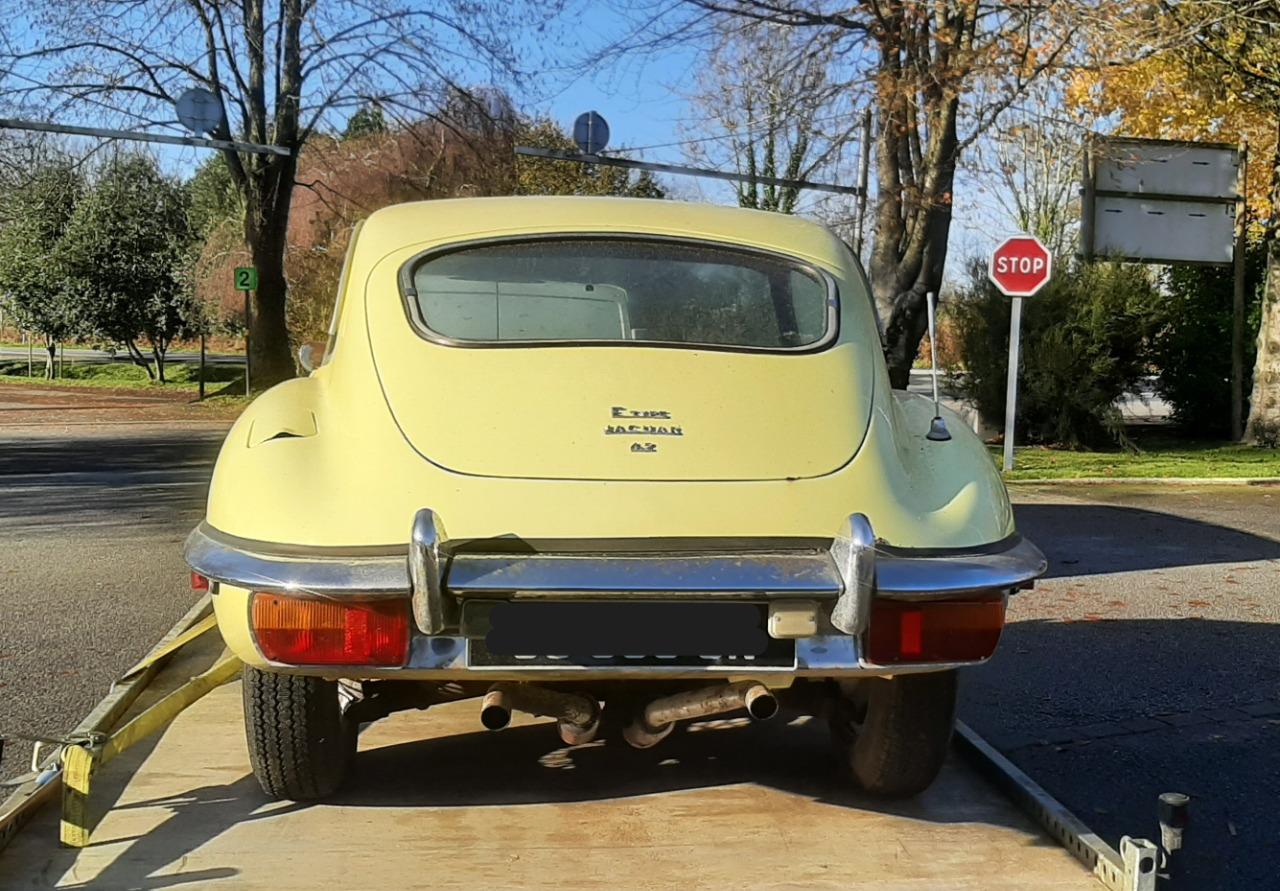 Jaguar Type E 2+2 de 1970 à vendre - voiture ancienne de collection