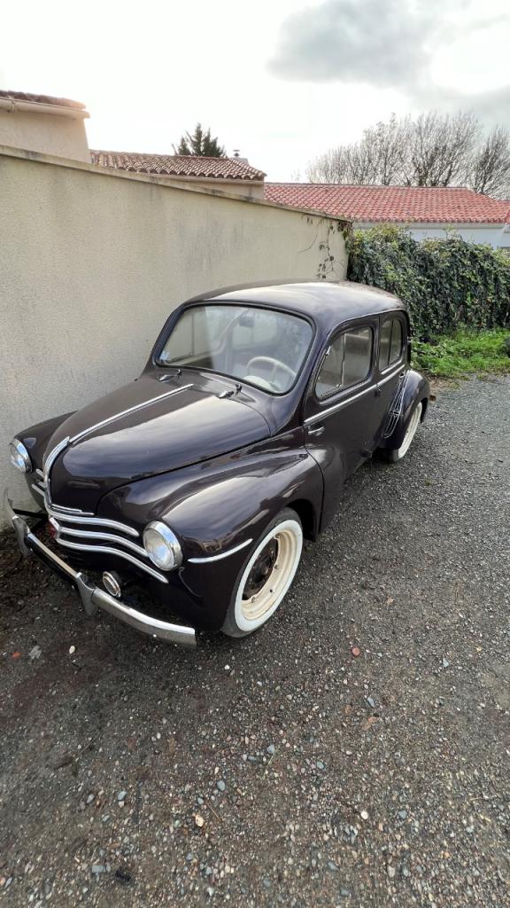 Renault 4cv de collection et pièces à vendre - Annonces lesAnciennes
