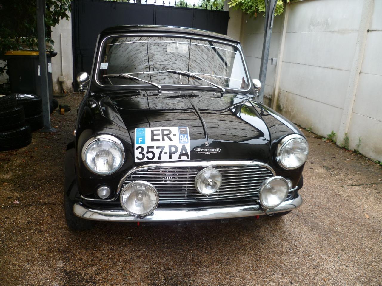 Austin Mini de 1967 à vendre - voiture ancienne de collection