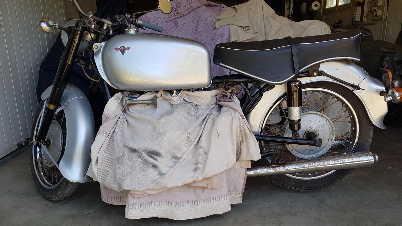 Ratier C6S de 1960 à vendre - moto ancienne de collection | Page 1586