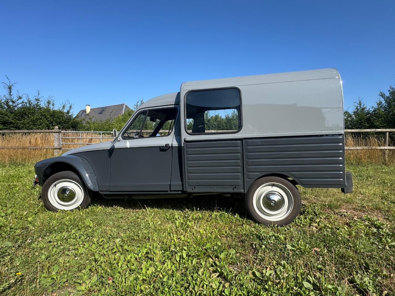 Citroen Acadiane de collection à vendre - Annonces lesAnciennes