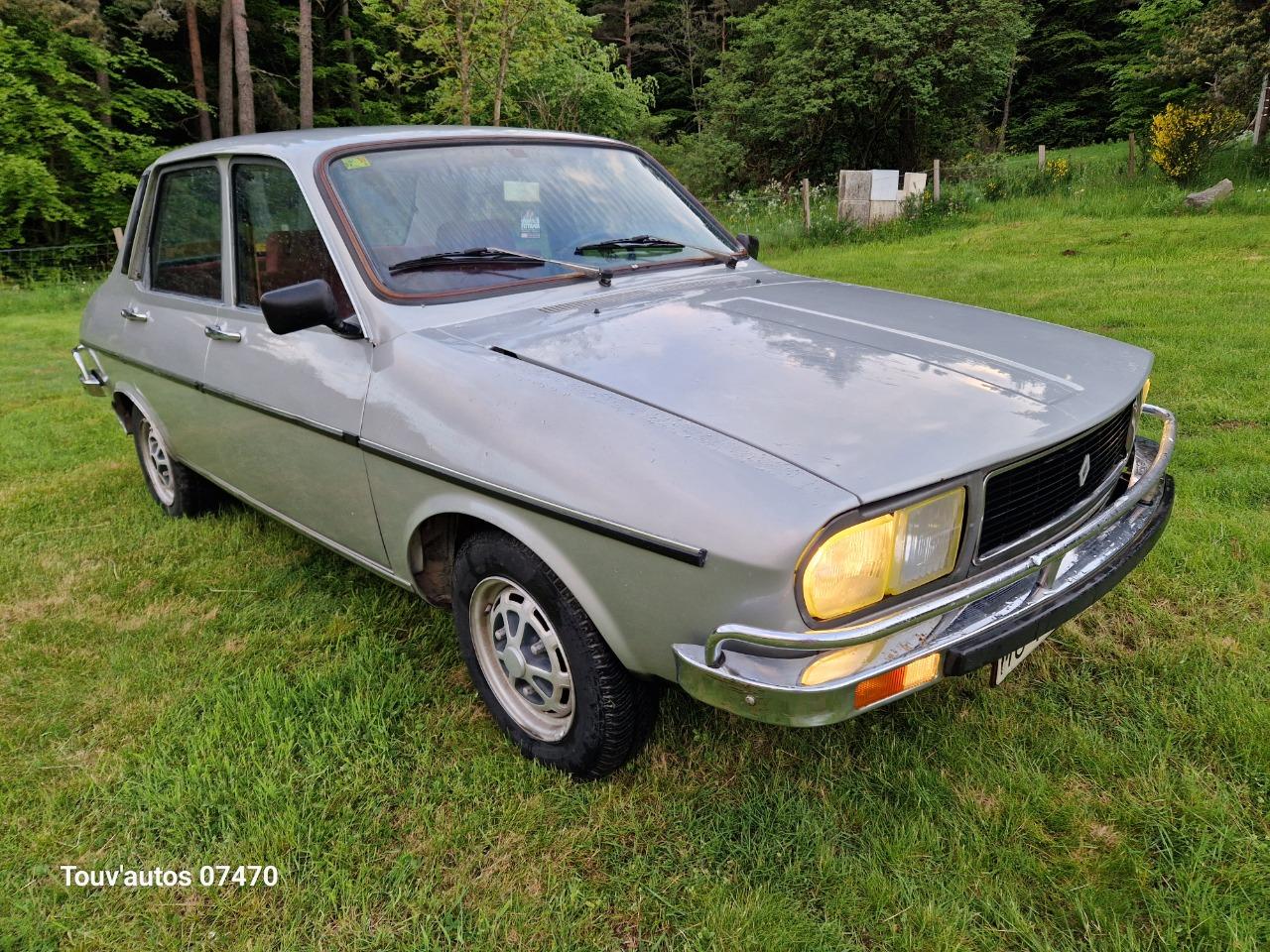 Renault 12 (R12) TS de 1977 à vendre - voiture ancienne de collection