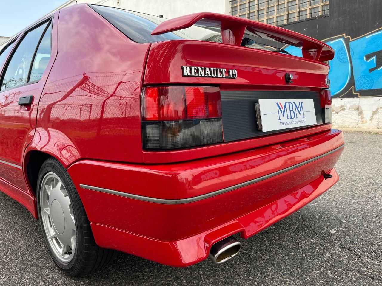 Renault 19 (R19) 16s Chamade de 1992 à vendre - voiture ancienne de ...