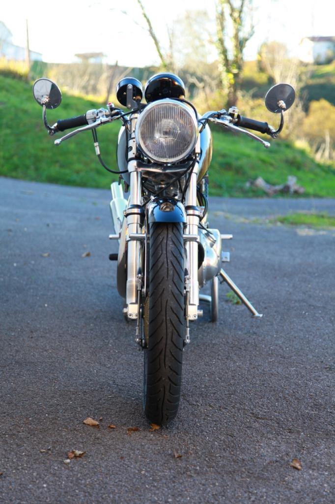 Vincent EGLI Vincent GAUDET cafe racer 1330 de 1968 à vendre - moto ...