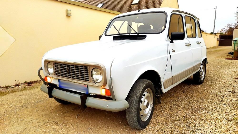 Renault 4 (R4) Clan de 1991 à vendre - voiture ancienne de collection