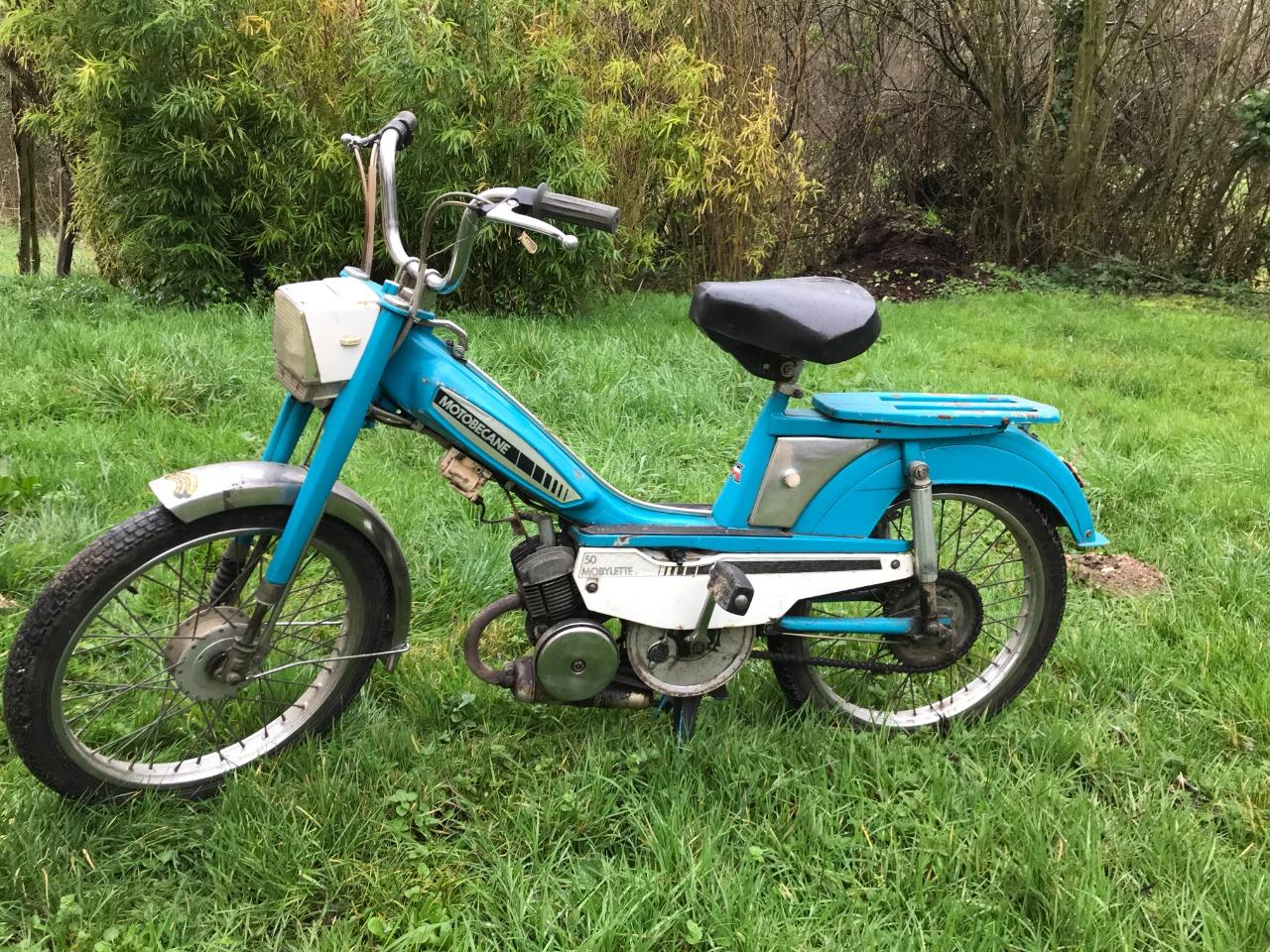 Motos Motobecane de collection à vendre - Annonces lesAnciennes