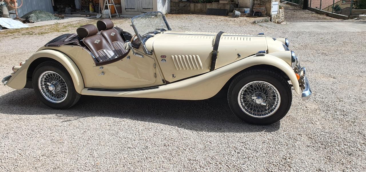 Morgan Plus 4 de 1983 à vendre - voiture ancienne de collection