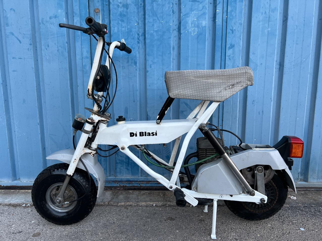 Di Blasi 50cc de 1972 à vendre - moto ancienne de collection