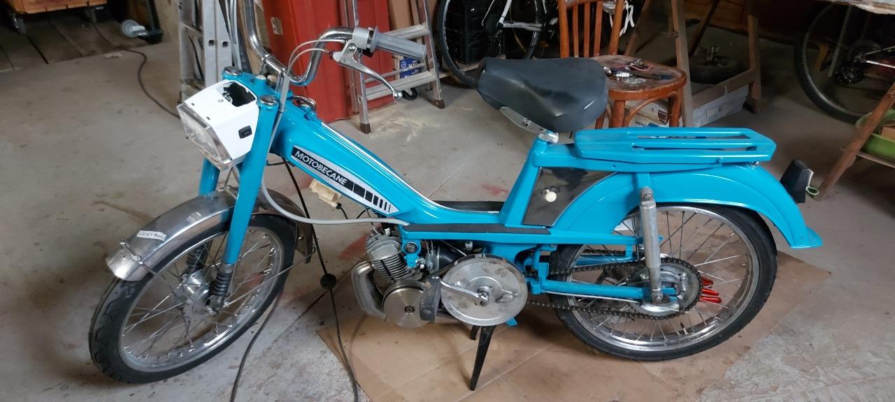 Motobecane 50 V de 1971 à vendre - moto ancienne de collection