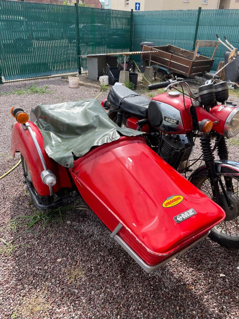 Mz 250 TS/1 de 1979 à vendre - moto ancienne de collection