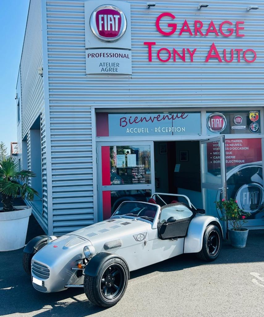 Donkervoort D8 150 de 2001 à vendre - voiture ancienne de collection