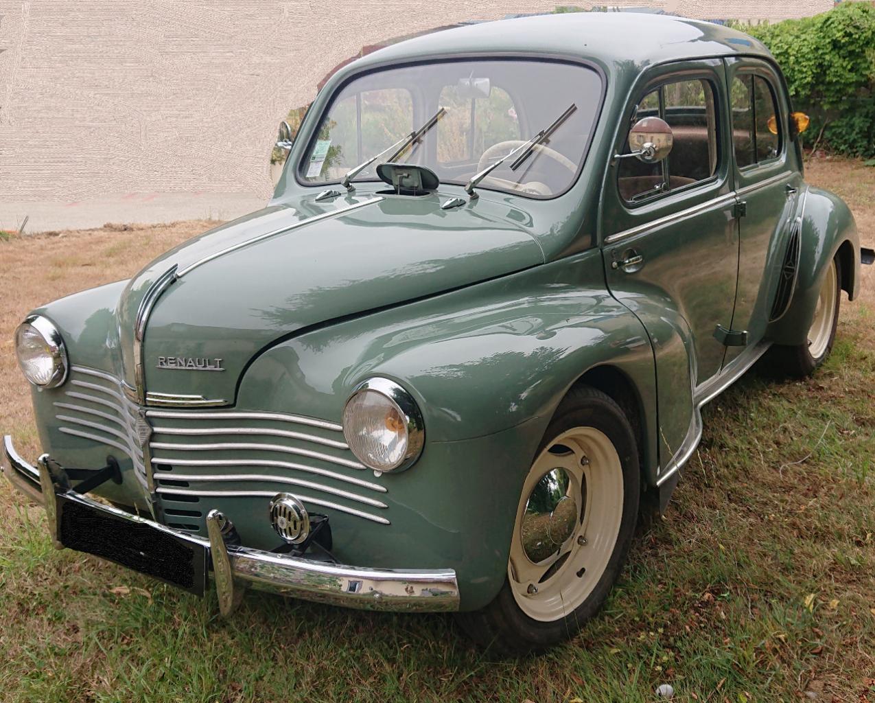 Renault 4cv de collection à vendre - Annonces lesAnciennes