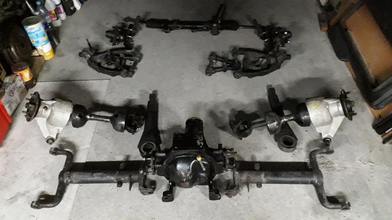 Trains avant JAGUAR XJS à vendre