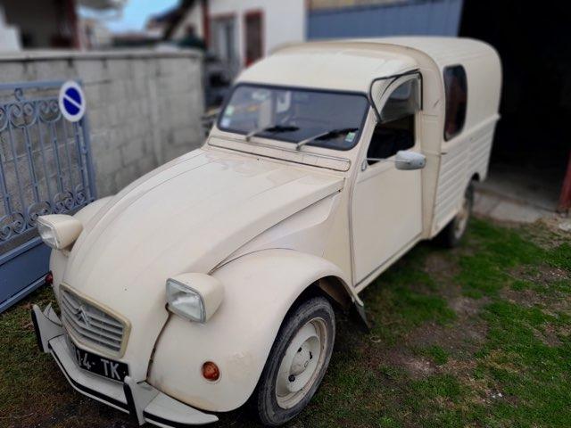 Citroen 2CV AK 350 fourgonnette de 1978 à vendre - voiture ancienne de ...