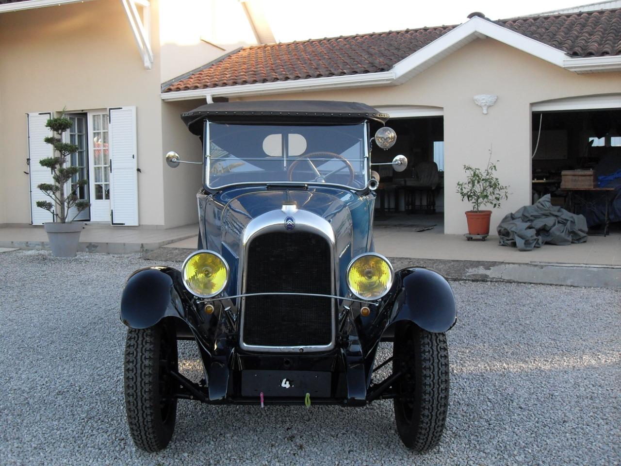 Citroen B14 TORPEDO de 1928 à vendre - voiture ancienne de collection