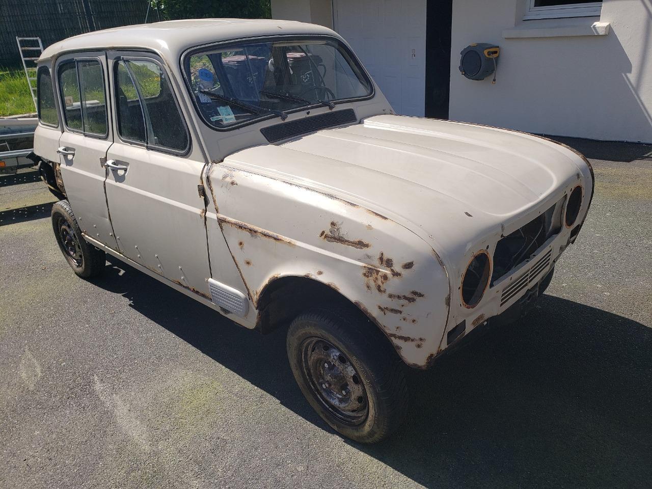 RENAULT 4L (R4L) gtl - 1978 à vendre