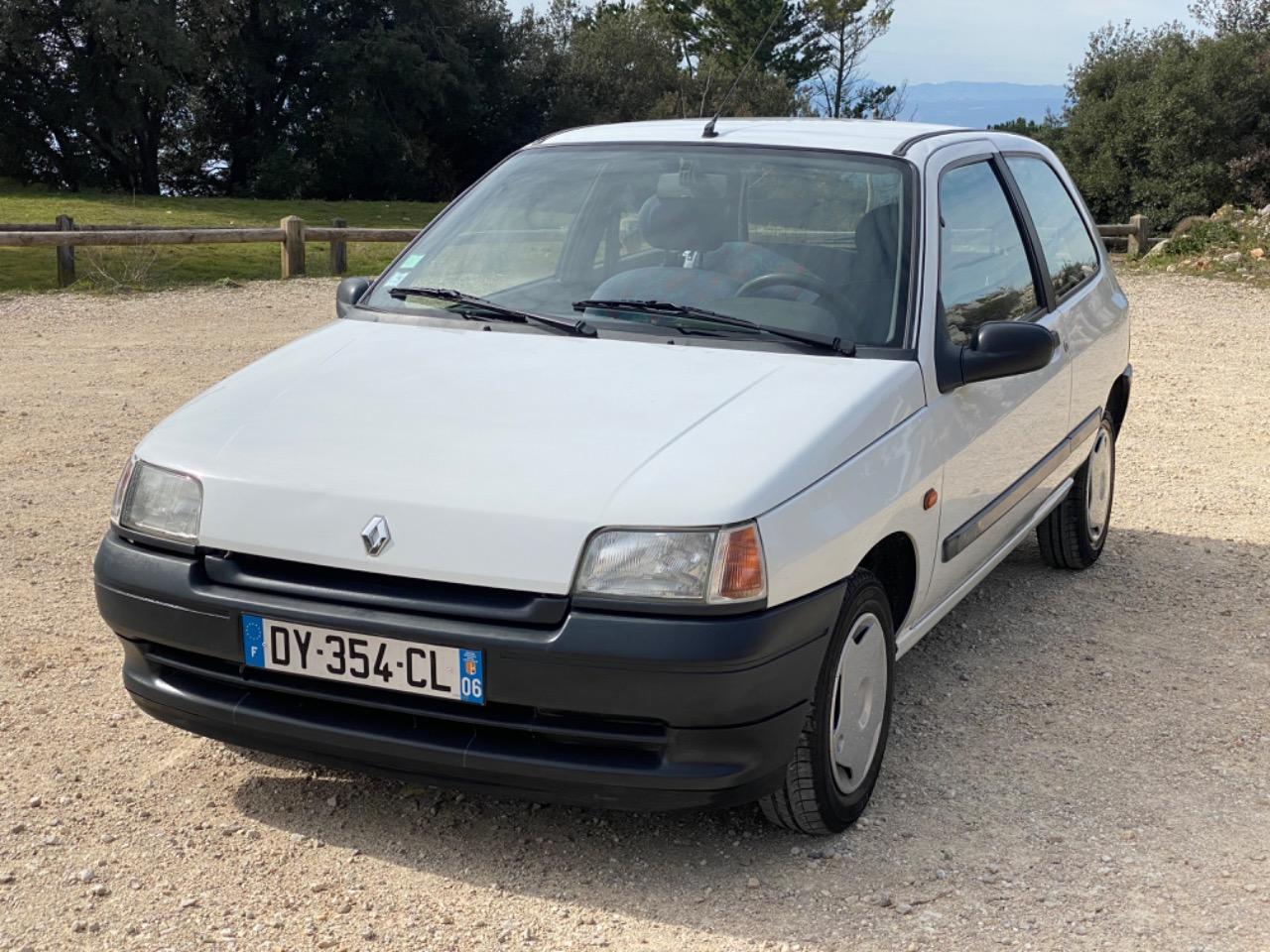 Renault Clio Be Bop 1.2 60 CV de 1994 à vendre - voiture ancienne de collection