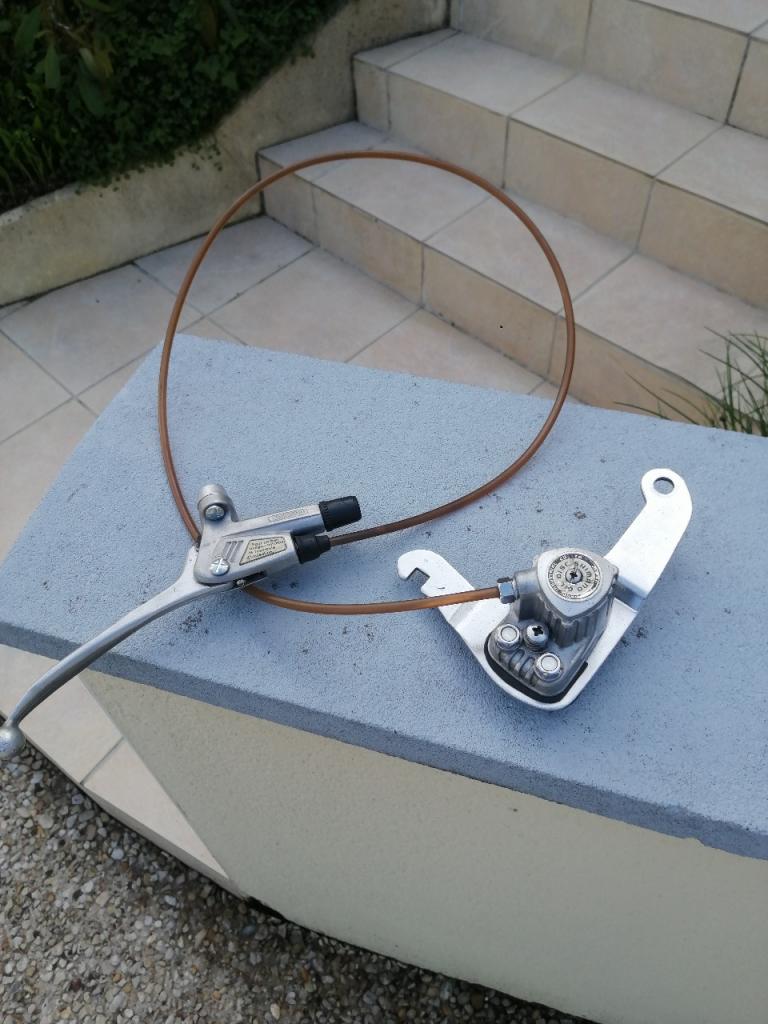 Kit Freinage Complet Shimano Motobécane D55 92gt à Vendre