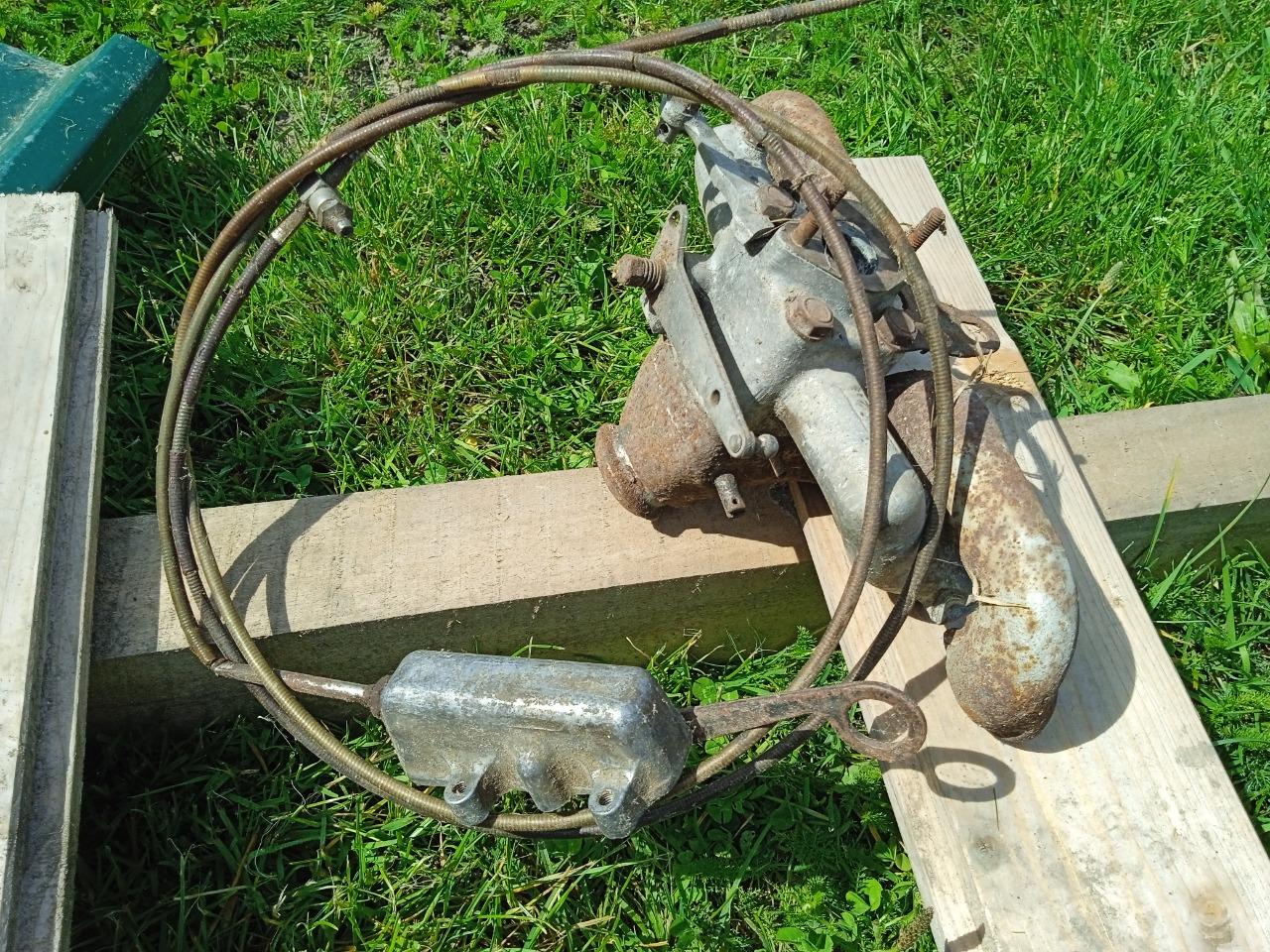 Collecteur RENAULT 4CV R1062 à vendre