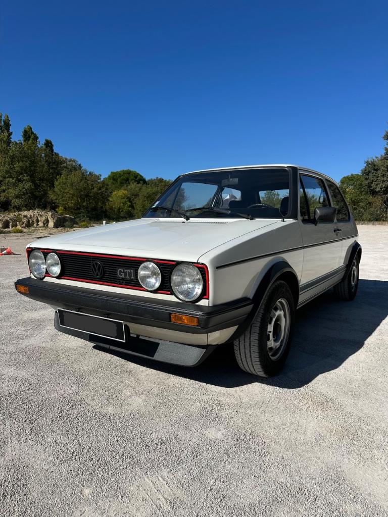 Volkswagen Golf 1 de collection à vendre - Annonces lesAnciennes