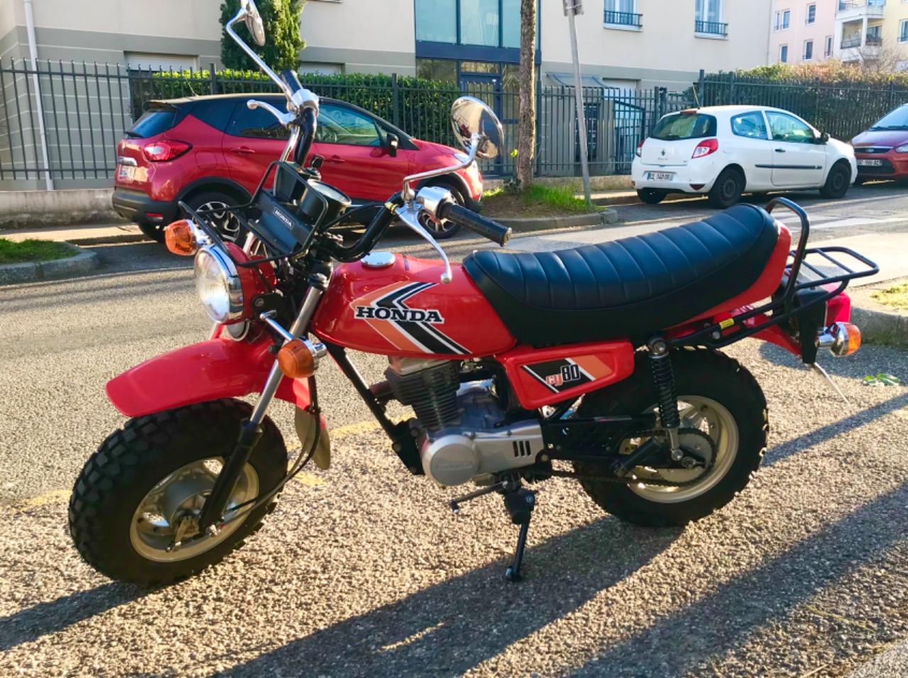 Honda CY 80 de 1981 à vendre - moto ancienne de collection | Page 1583