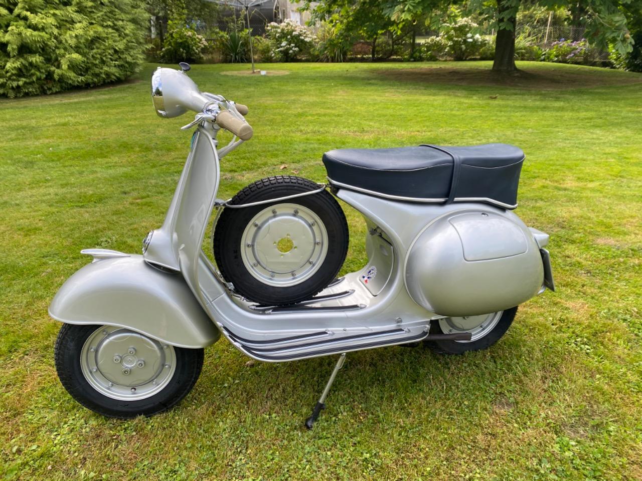 Vespa Vespa 150 GS VS1T de 1956 à vendre - moto ancienne de collection