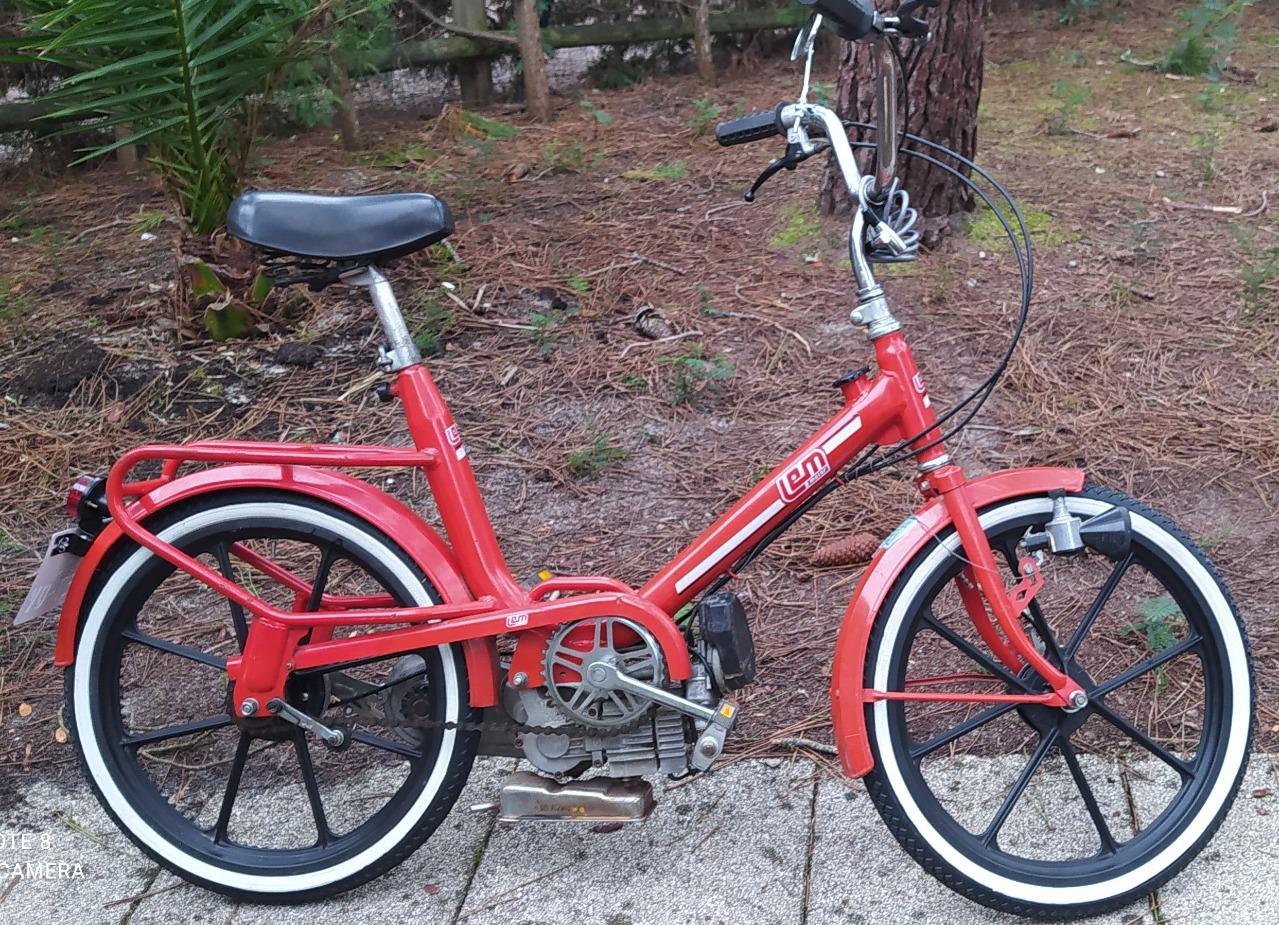 Lem BICIMOTO de 1970 à vendre - moto ancienne de collection