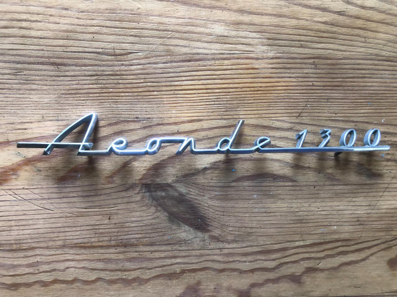 Logo SIMCA Aronde 90A à vendre