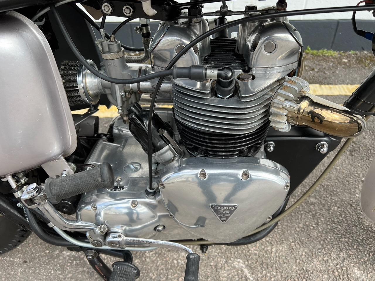 Triumph 350 TWIN 3TA de 1960 à vendre - moto ancienne de collection ...