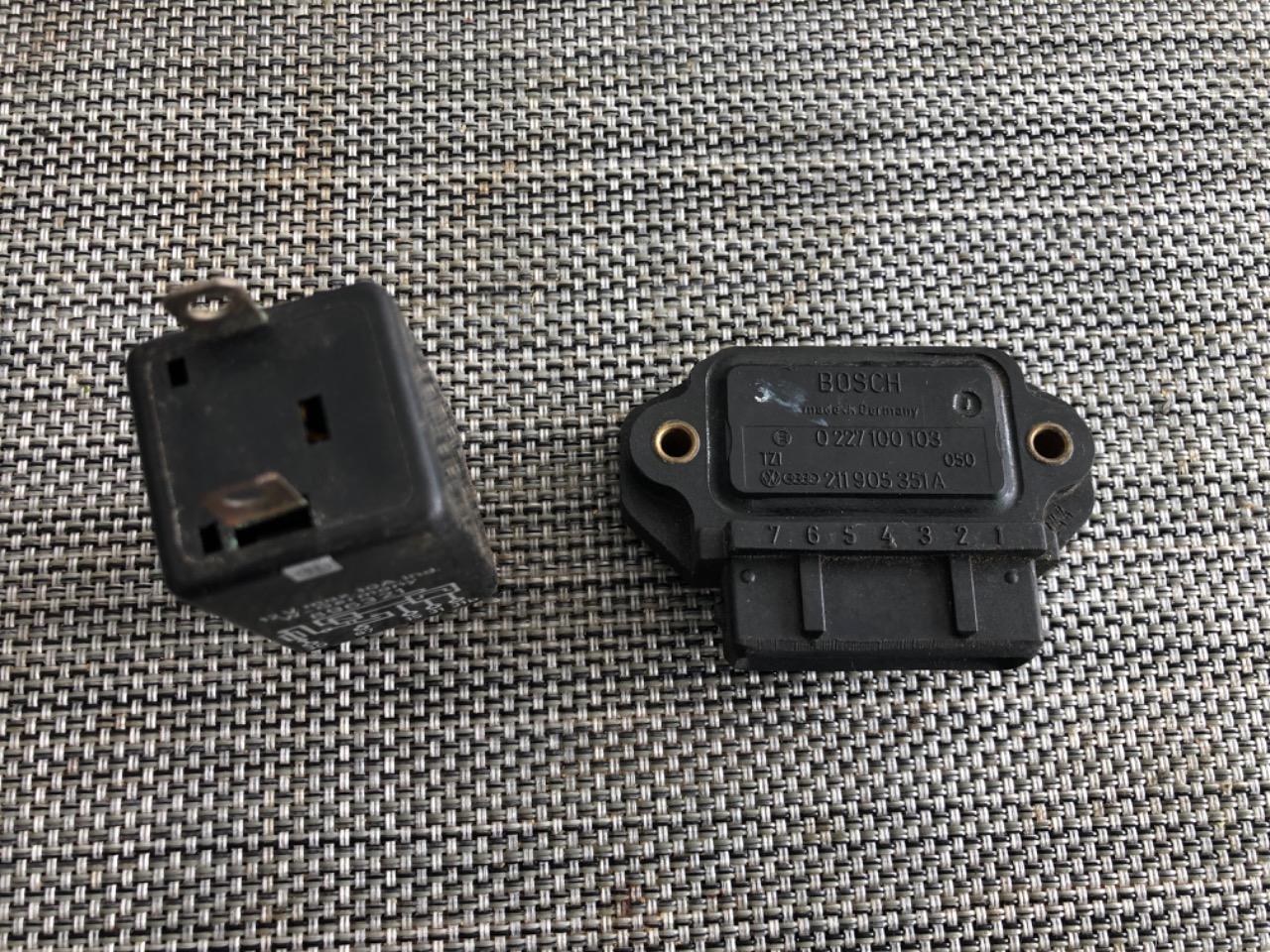 Relais module allumage VOLKSWAGEN Golf 1 jetta 1 à vendre