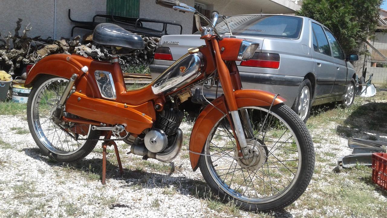 Motobecane AV 89 50cc de 1972 à vendre - moto ancienne de collection