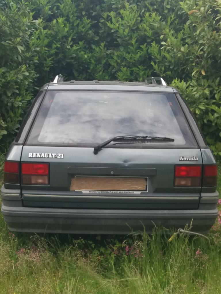 Renault 21 (R21) Nevada de 1990 à vendre - voiture ancienne de ...