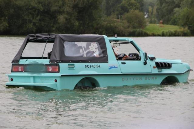 Amphibie Dutton SURF SUZUKI SAMURAI de 1988 à vendre - voiture ancienne ...