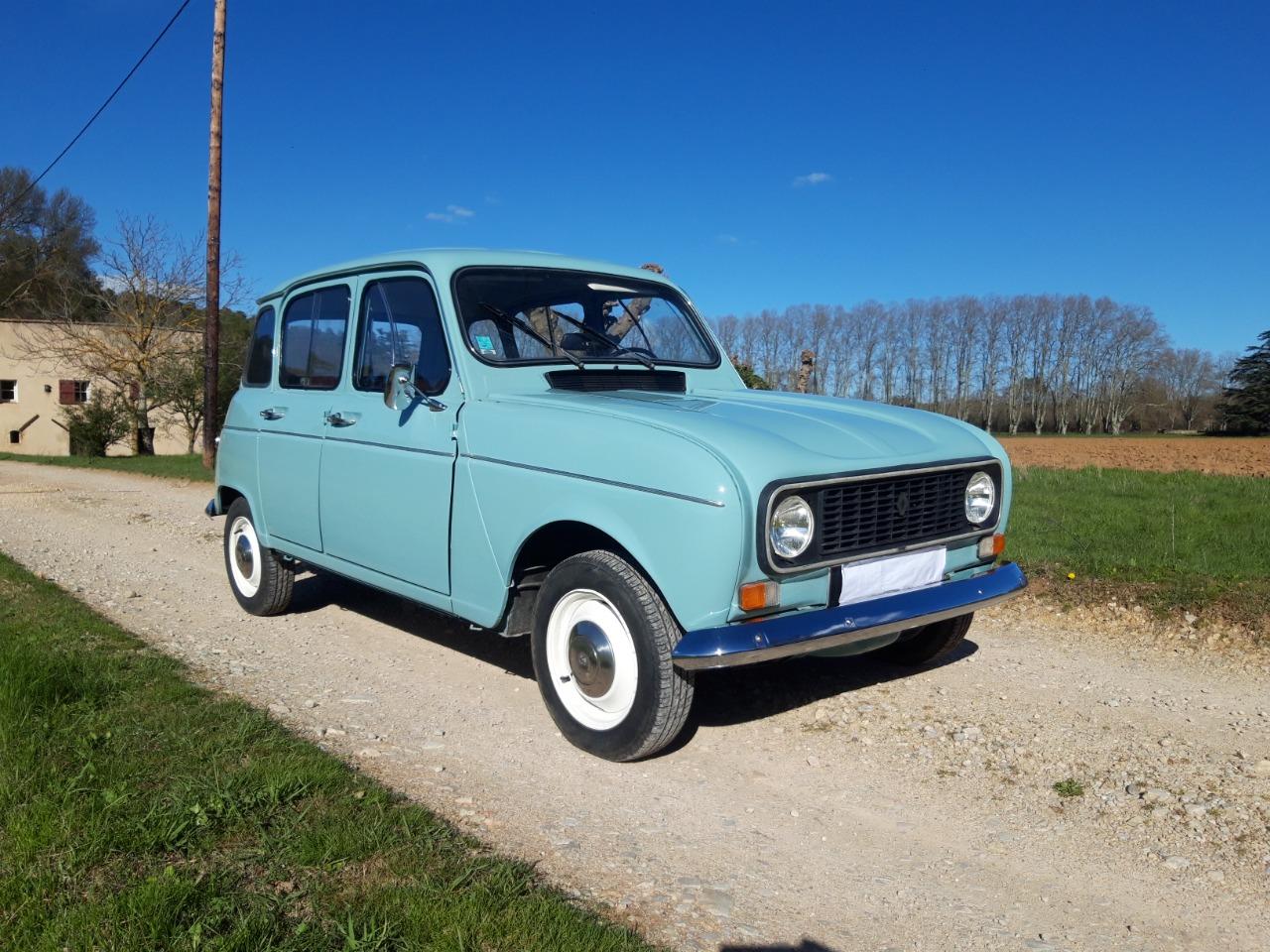 Renault 4l de collection à vendre - Annonces lesAnciennes