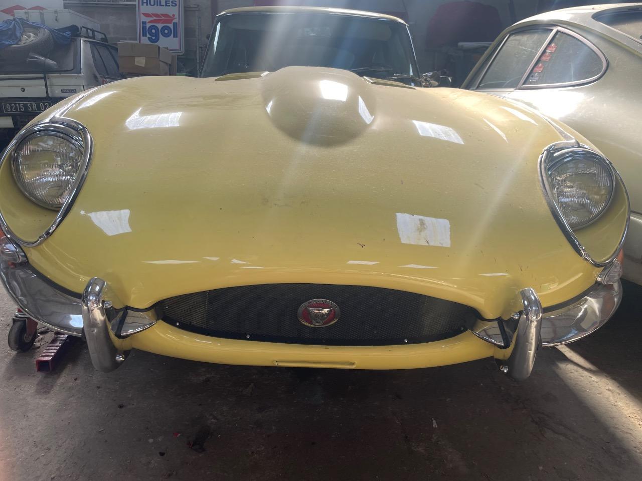 Jaguar Type E Série 1,5 de 1967 à vendre - voiture ancienne de collection