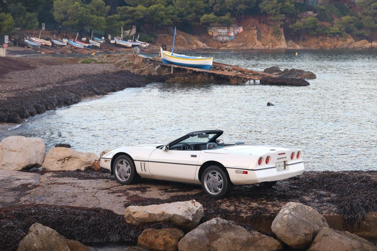 Chevrolet Corvette L98 de 1988 à vendre - voiture ancienne de collection