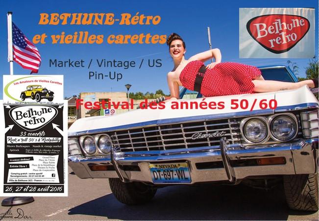 14 éme BETHUNE-Rétro à BETHUNE le 26 aôut 2016