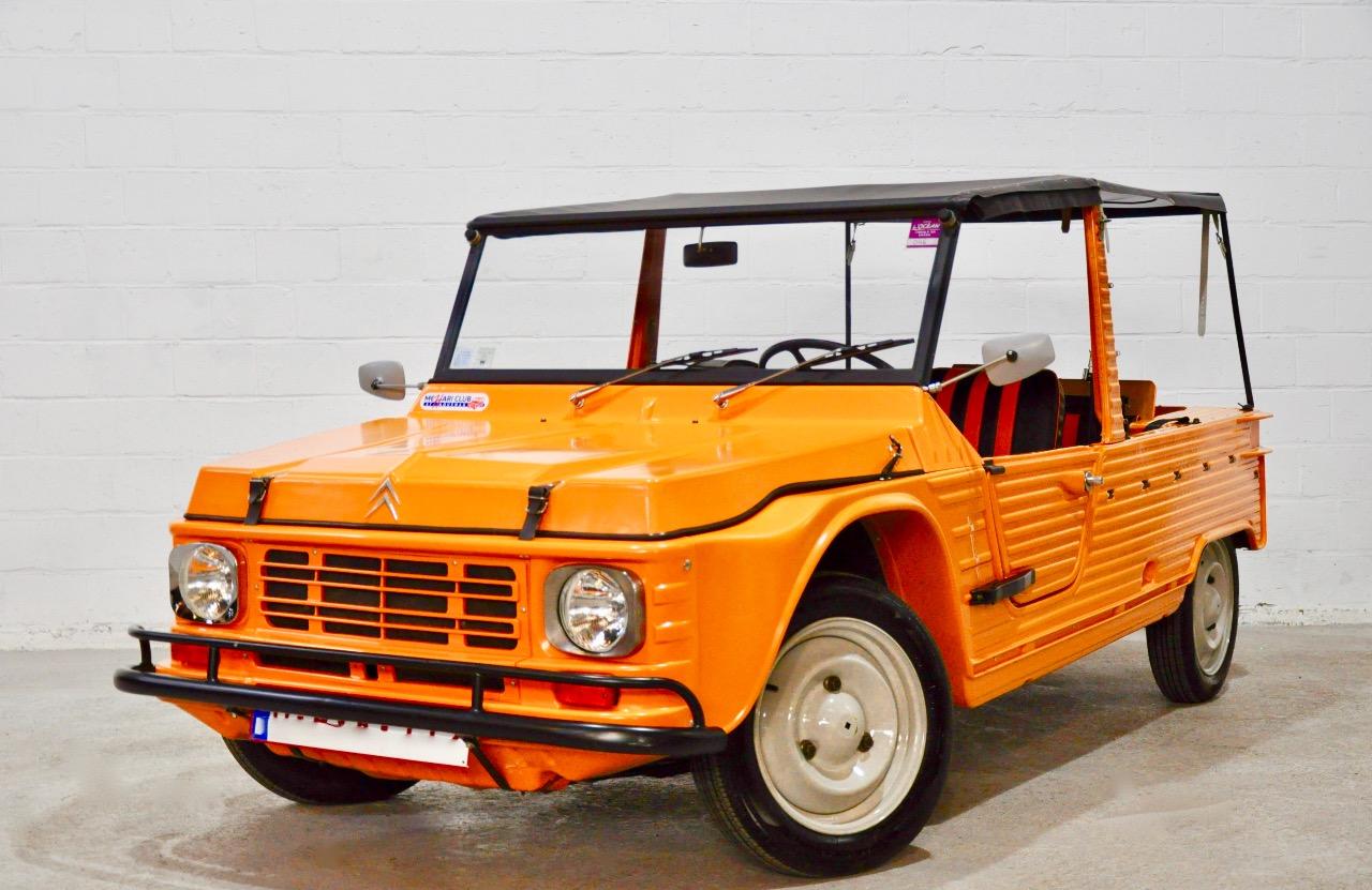 Citroen Mehari de collection à vendre - Annonces lesAnciennes