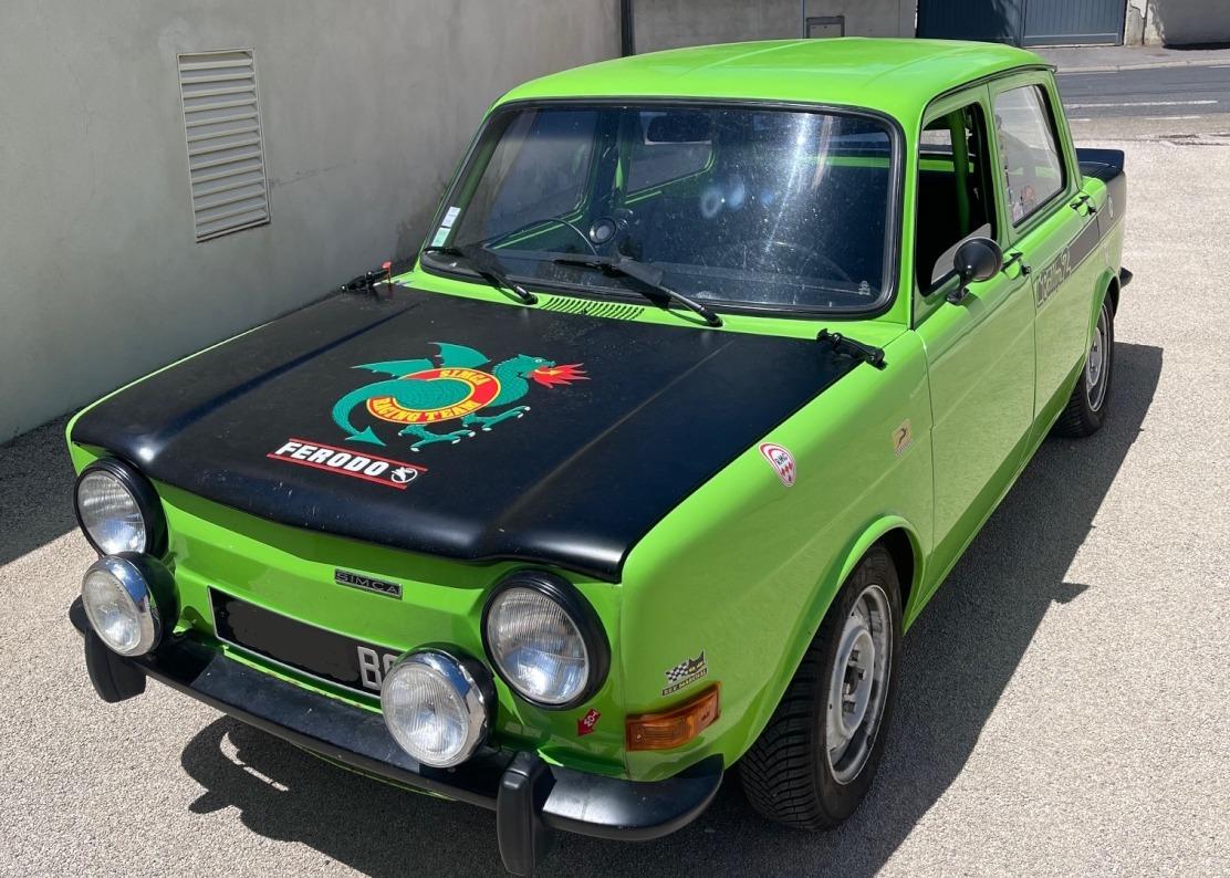 Simca Rallye 2 de collection et pièces à vendre - Annonces lesAnciennes