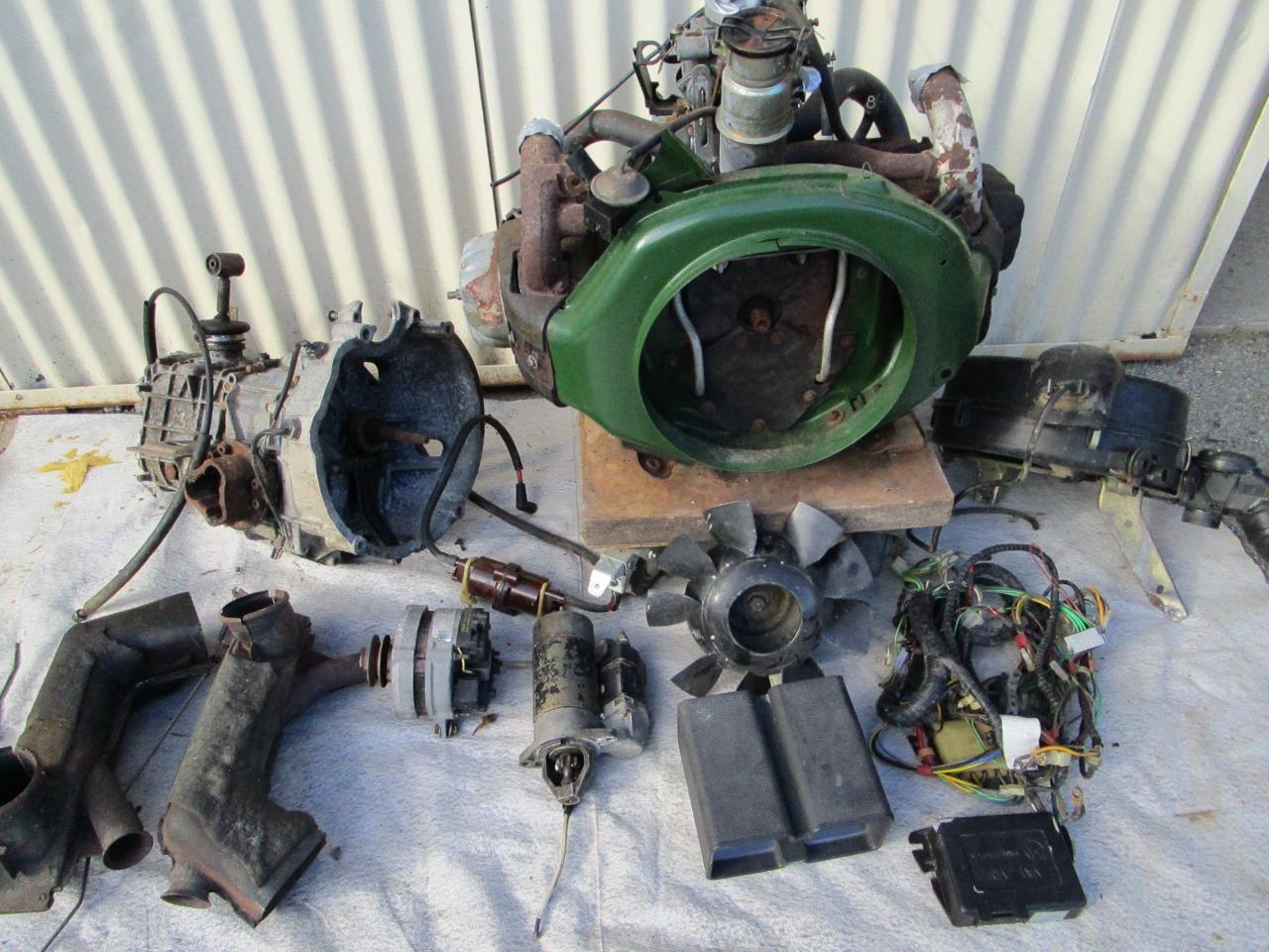 Moteur CITROEN Visa à vendre