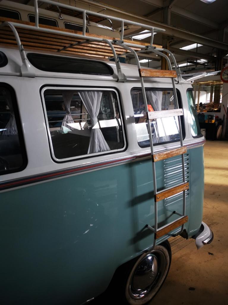 Volkswagen Combi SPLIT T1 23 F SAMBA de 1974 à vendre - utilitaire ...