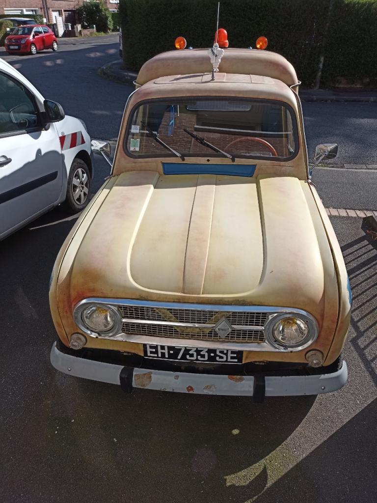 Renault 4 R4 de collection à vendre - Annonces lesAnciennes