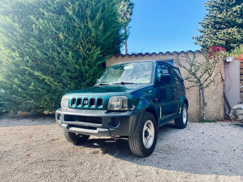 Suzuki Jimny Cabriolet de 2002 à vendre - voiture ancienne de collection